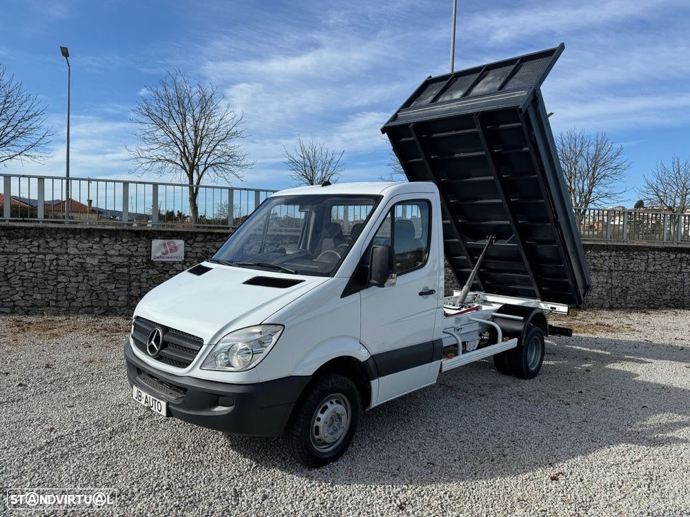 Usados Mercedes-Benz Sprinter Sprinter 513 CDI 3 LUG Basculante - 22 ...