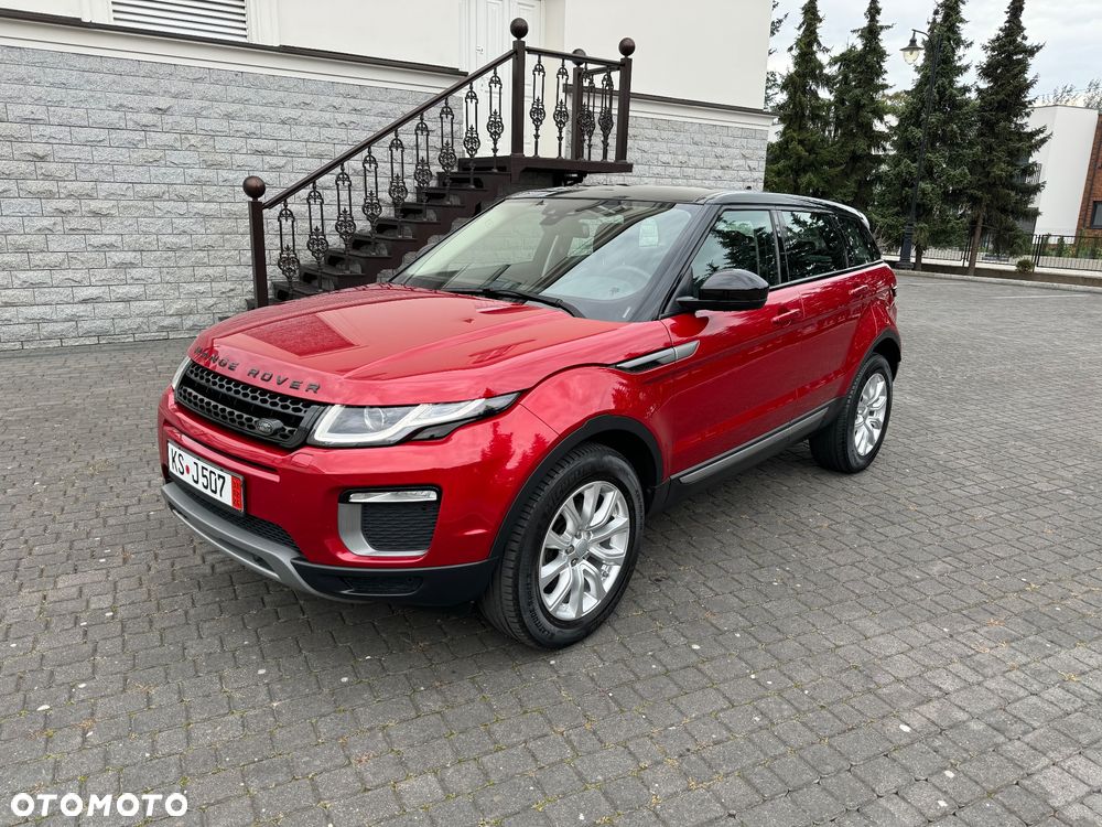 Używany Land Rover Range Rover Evoque - 69 900 PLN, 174 632 km - Otomoto