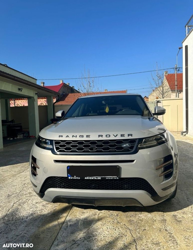 Second hand Land Rover Range Rover Evoque - 36 500 EUR, 45 800 km - Autovit