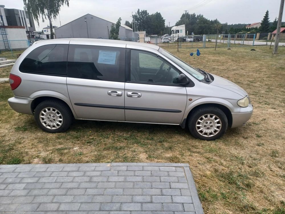 Chrysler Voyager IV Białystok - Samochody Osobowe - Otomoto.pl