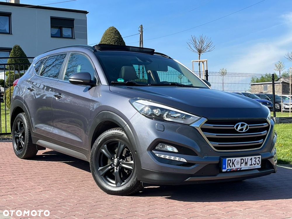 Używane Hyundai Tucson - 81 700 PLN, 177 744 km, 2016 - otomoto.pl
