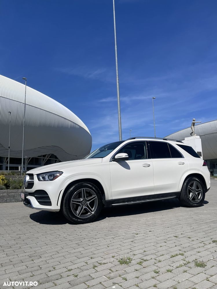 Second hand Mercedes-Benz GLE - 52 000 EUR, 70 000 km - Autovit
