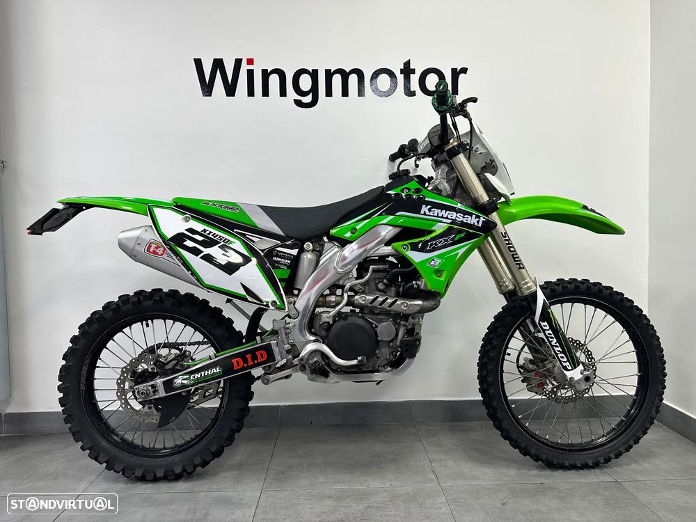 Usados Kawasaki KX - 3 900 EUR, 4 000 km, 2011 | Standvirtual