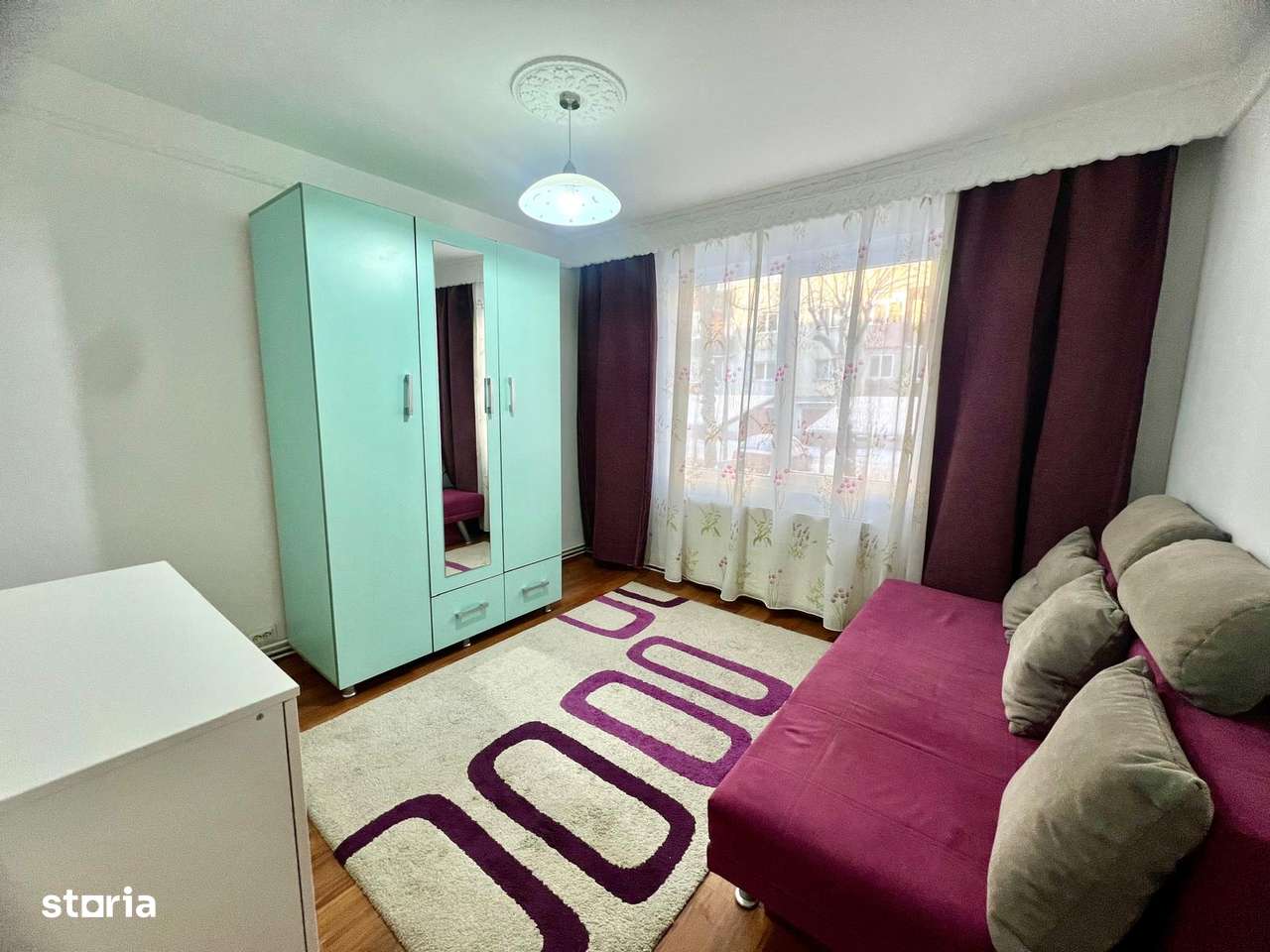 2 camere, apartament de inchiriat - Mures (judet), Strada Cutezantei ...