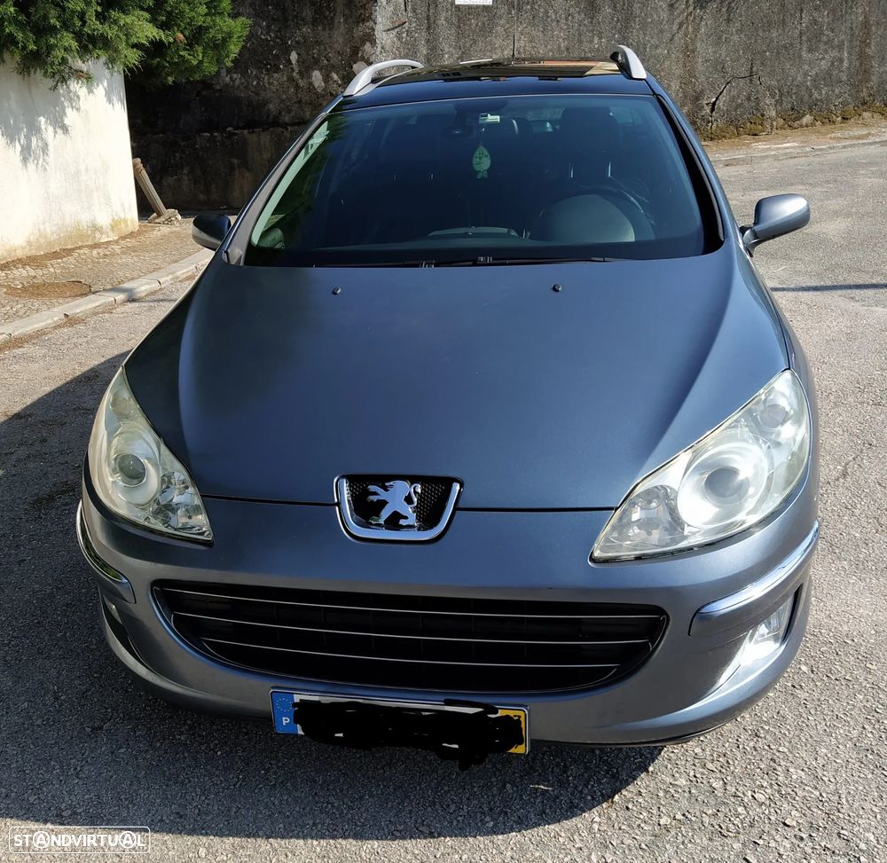 Usados Peugeot 407 SW - 7 000 EUR, 151 339 km, 2007 - Standvirtual