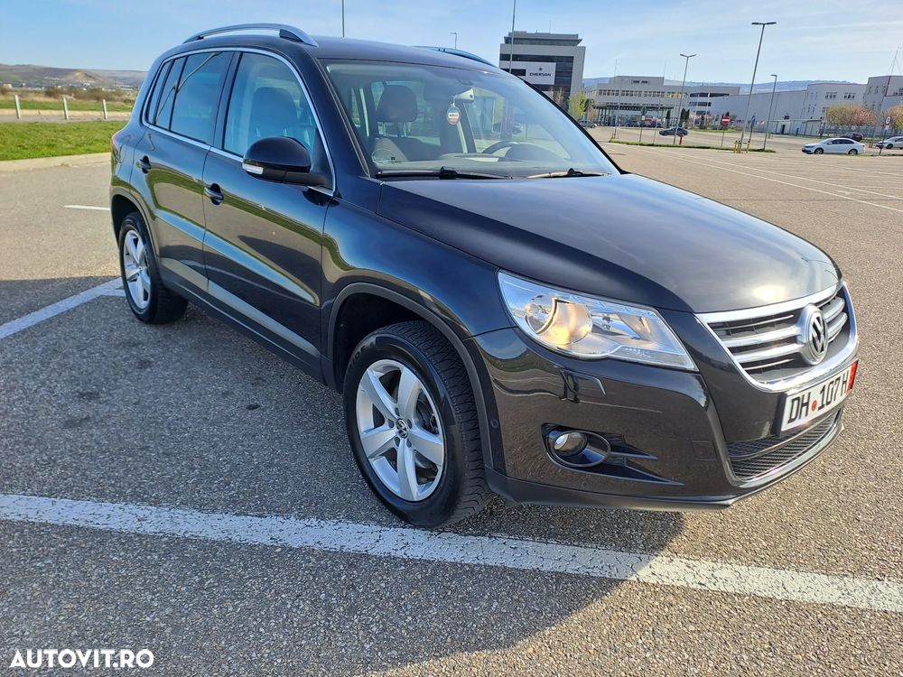 Second hand Volkswagen Tiguan - 8 790 EUR, 195 000 km - Autovit