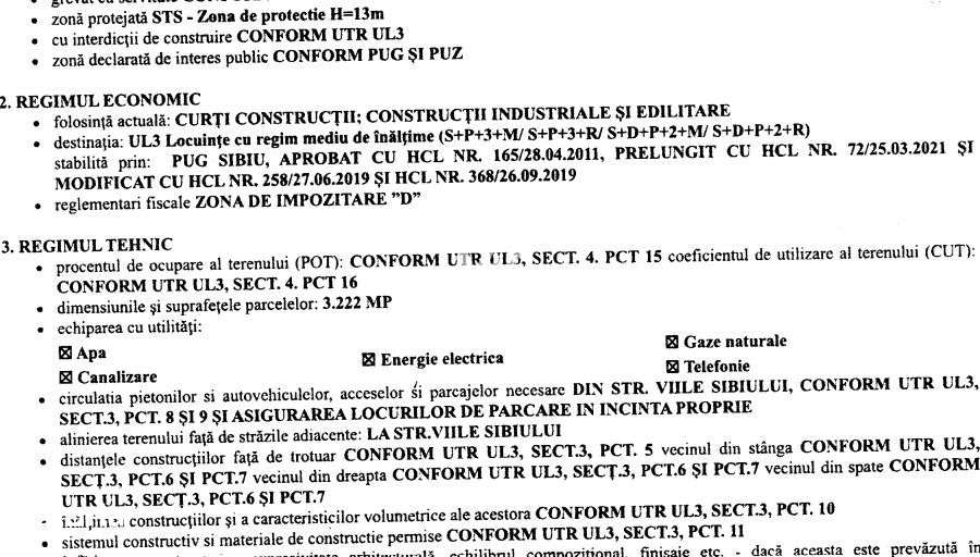 3 222 m², teren de vanzare - Sibiu (judet), Viile Sibiului - 10049493 ...