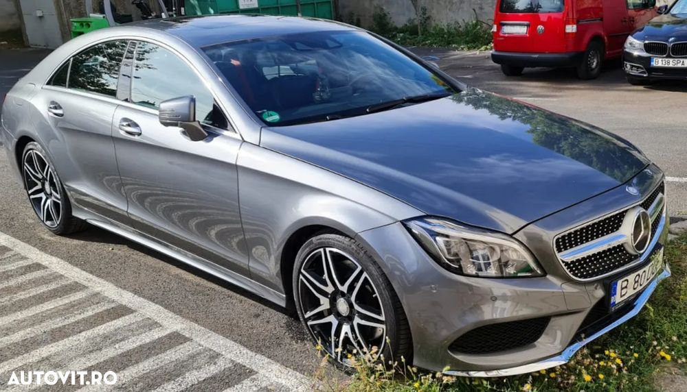 Second hand Mercedes-Benz CLS - 35 800 EUR, 105 500 km - Autovit