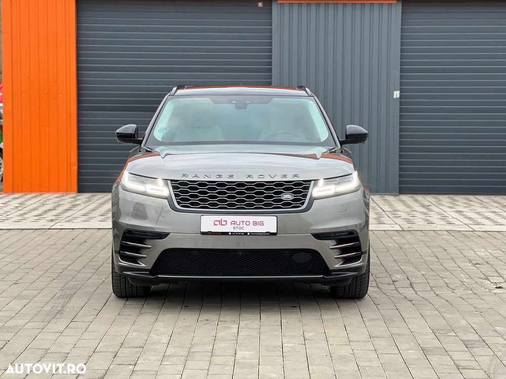 Second hand Land Rover Range Rover Velar - 44 030 EUR, 119 336 km - Autovit