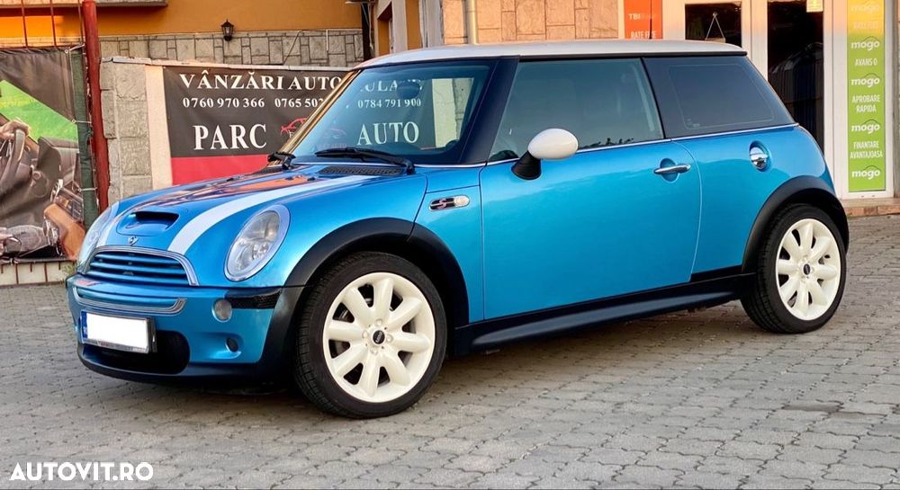 Second hand Mini Cooper S - 2 999 EUR, 176 000 km, 2004 - autovit.ro
