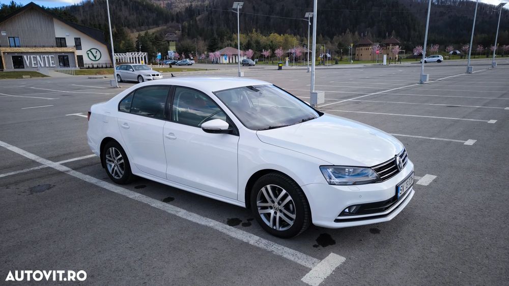Second hand Volkswagen Jetta - 13 000 EUR, 97 500 km - Autovit