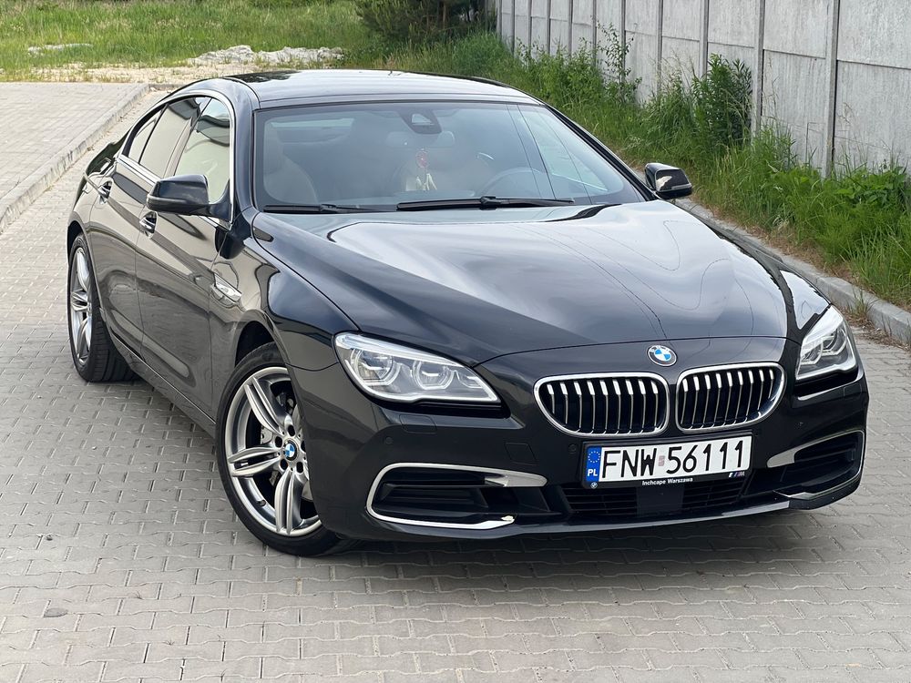 BMW Seria 6 F12/F13/F14 Przedmoście - Samochody Osobowe - Otomoto.pl