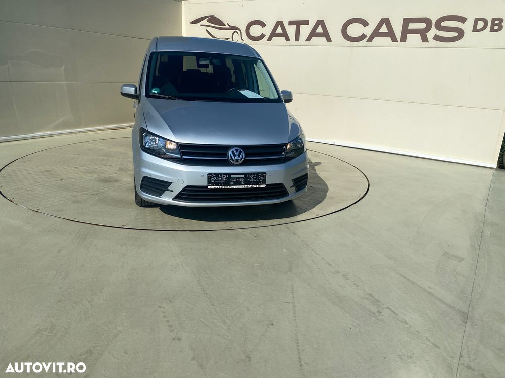 Second hand Volkswagen Caddy - 16 660 EUR, 179 000 km, 2018 - autovit.ro