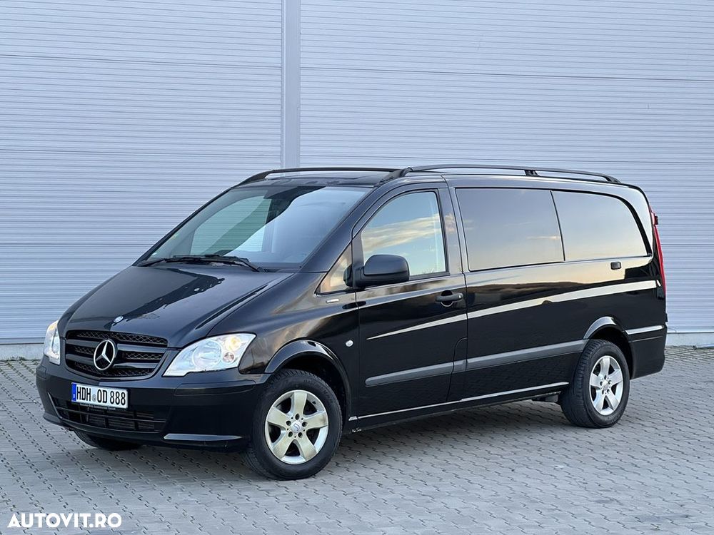 Second hand Mercedes-Benz Vito - 9 995 EUR, 196 000 km - Autovit
