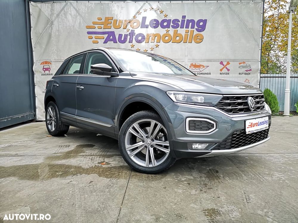 Second hand Volkswagen T-ROC - 20 450 EUR, 120 000 km - Autovit
