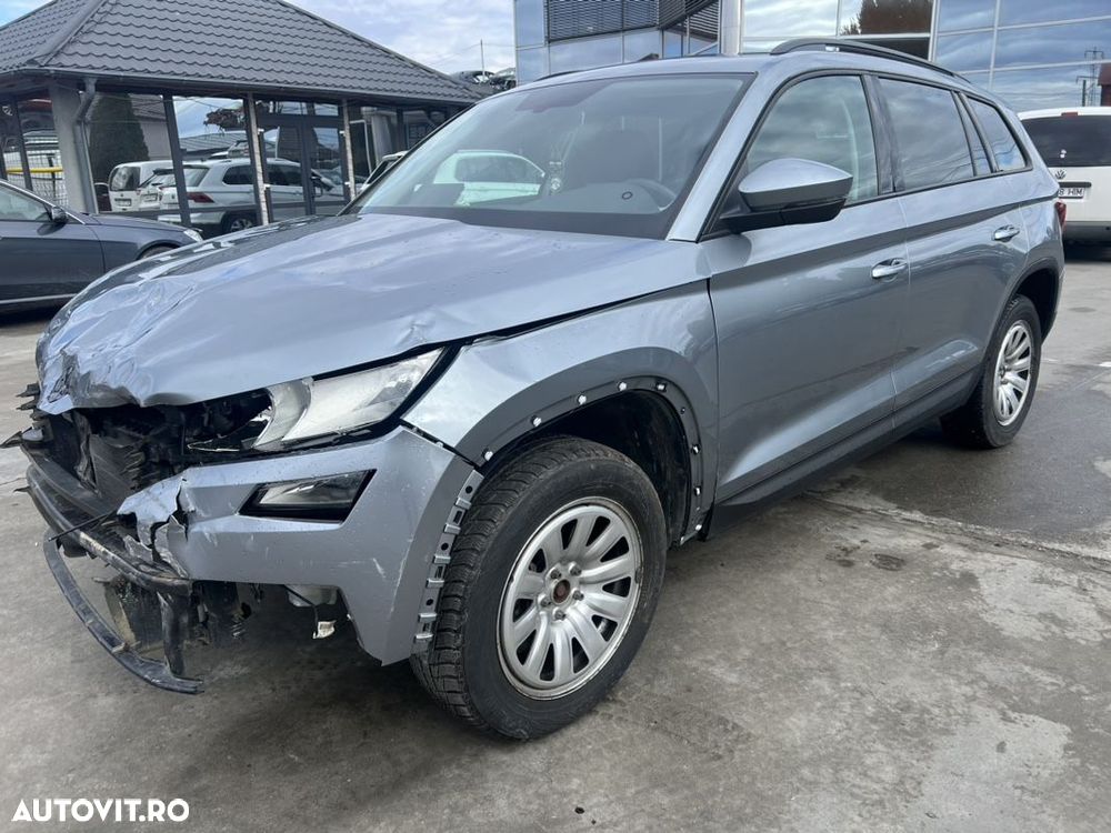 Second hand Skoda Kodiaq - 8 100 EUR, 88 264 km - Autovit