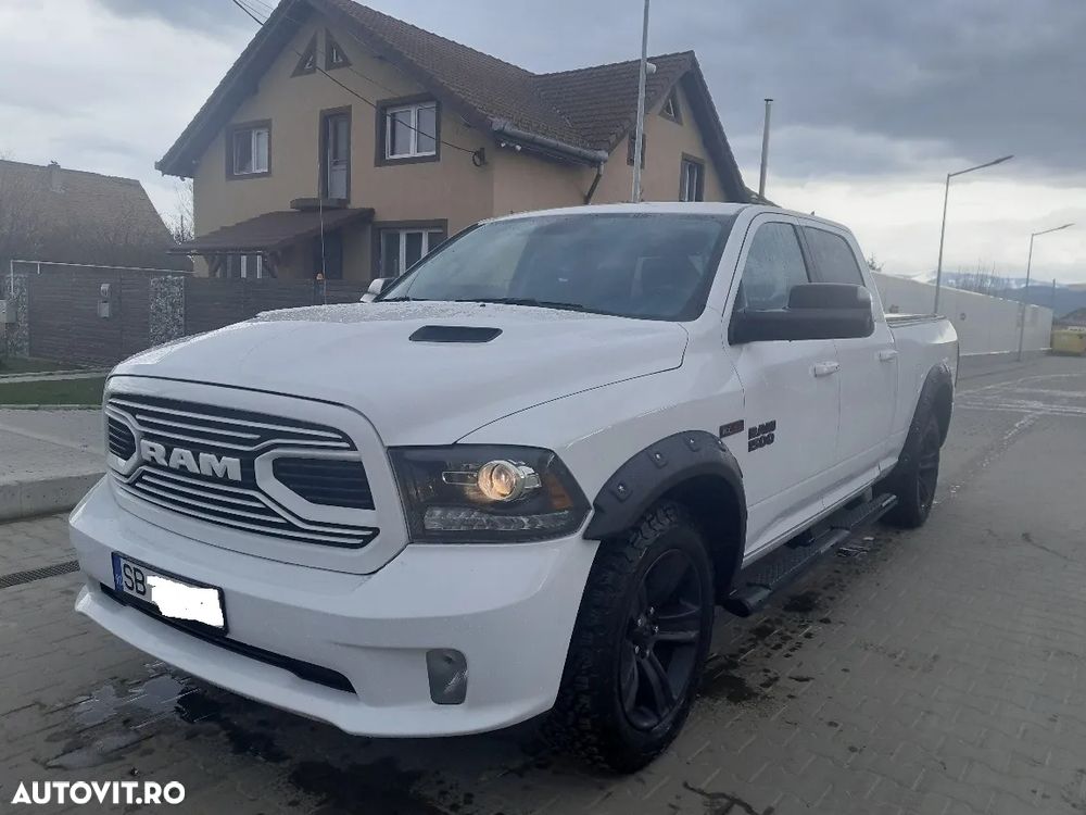 Second hand Dodge RAM - 36 400 EUR, 128 000 km, 2018 - autovit.ro