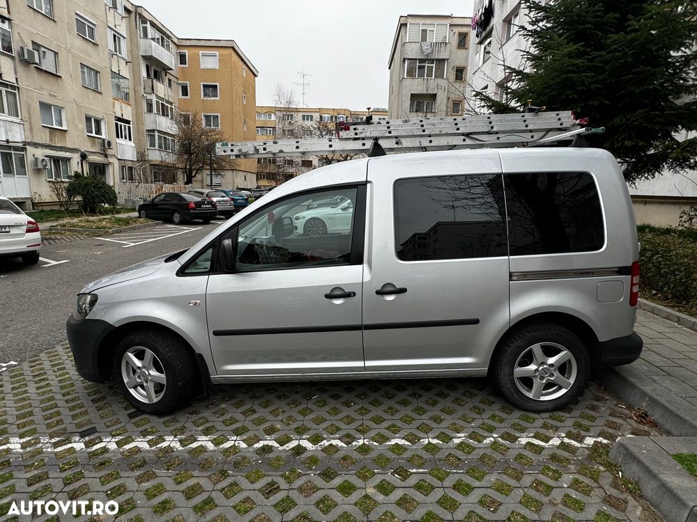 Second hand Volkswagen Caddy - 8 350 EUR, 158 000 km - Autovit