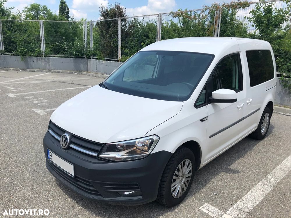 Second hand Volkswagen Caddy - 16 500 EUR, 40 000 km, 2017 - autovit.ro