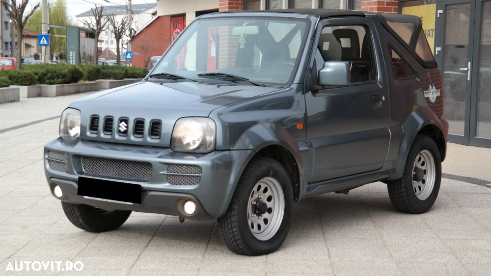 Second hand Suzuki Jimny - 6 700 EUR, 112 000 km - Autovit