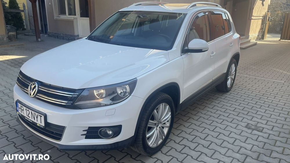Second hand Volkswagen Tiguan - 12 800 EUR, 199 000 km - Autovit