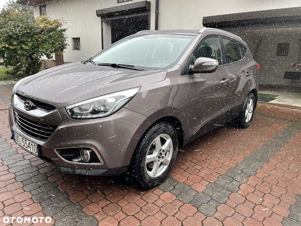 Używane Hyundai ix35 - 56 200 PLN, 98 990 km - Otomoto