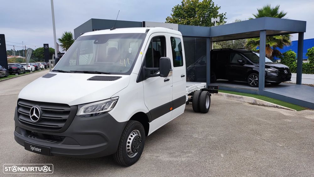 Novos Mercedes-Benz Sprinter C.C. Dupla 519Cdi 43 - 59 890 EUR, 8 km ...