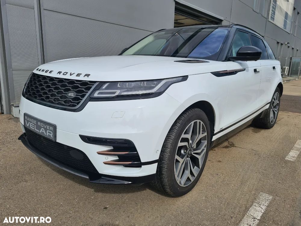 Second hand Land Rover Range Rover Velar - 65 000 EUR, 35 000 km - Autovit