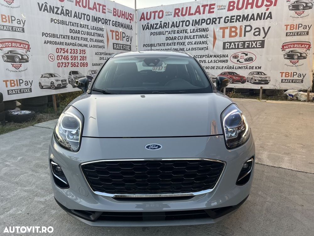 Second hand Ford Puma - 16 900 EUR, 38 800 km - Autovit