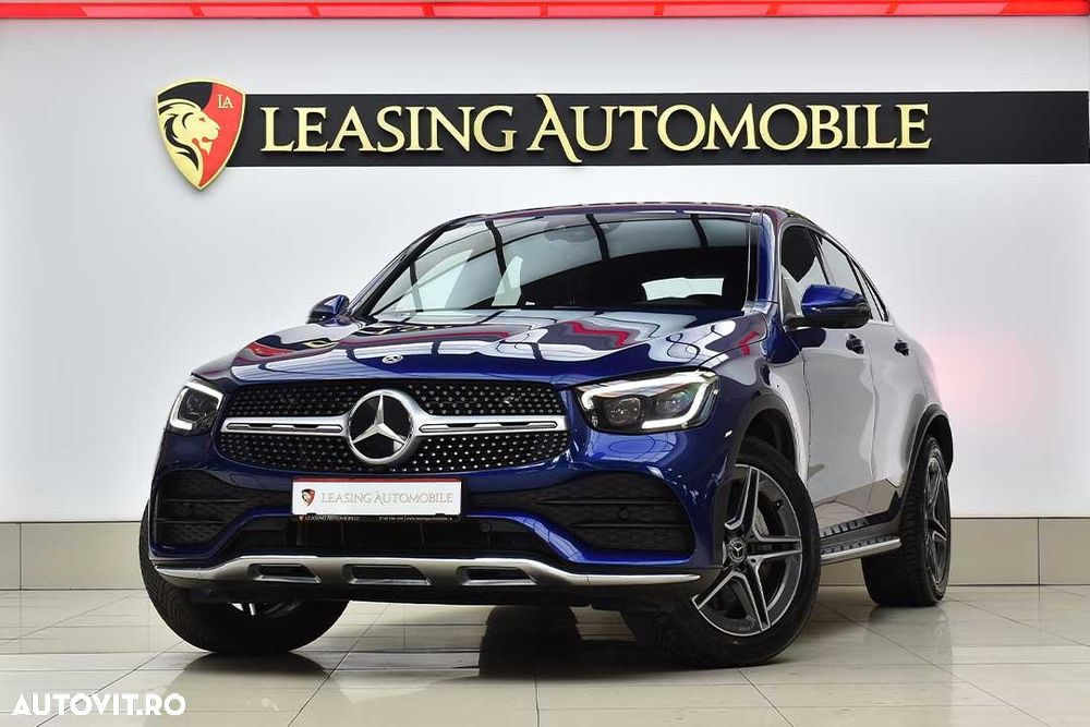 Second hand Mercedes-Benz GLC Coupe - 62 939 EUR, 46 650 km - Autovit