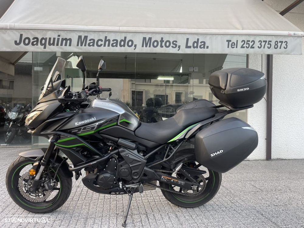 Usados Kawasaki Versys - 7 750 EUR, 35 450 km, 2020 | Standvirtual