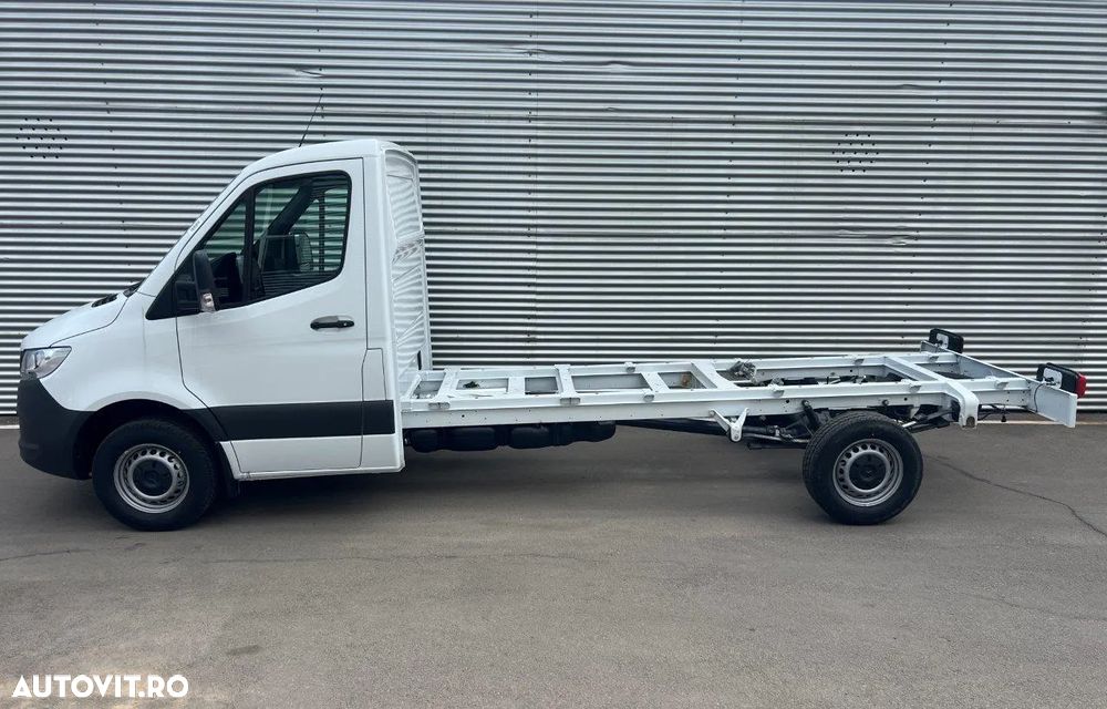 Nou Mercedes-Benz Sprinter 317 CDI - autosasiu roata simpla - 42 422 ...