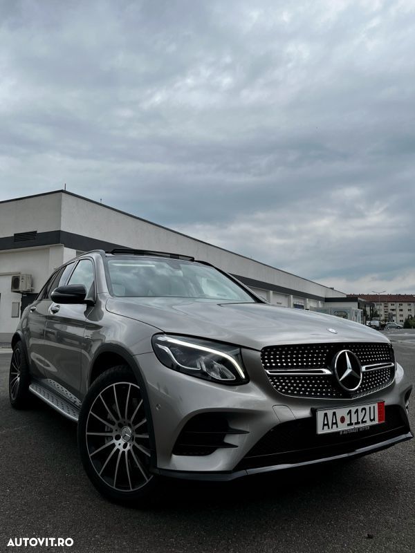 Second hand Mercedes-Benz GLC - 46 900 EUR, 38 700 km, 2019 - autovit.ro