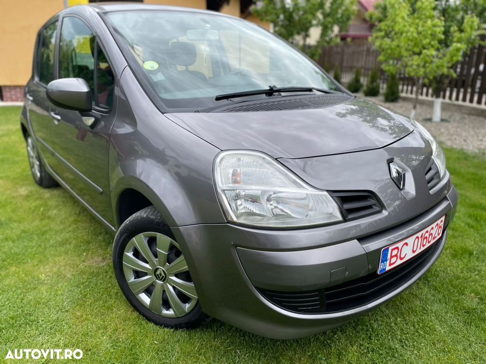 Second hand Renault Modus - 3 190 EUR, 210 123 km, 2011 - autovit.ro
