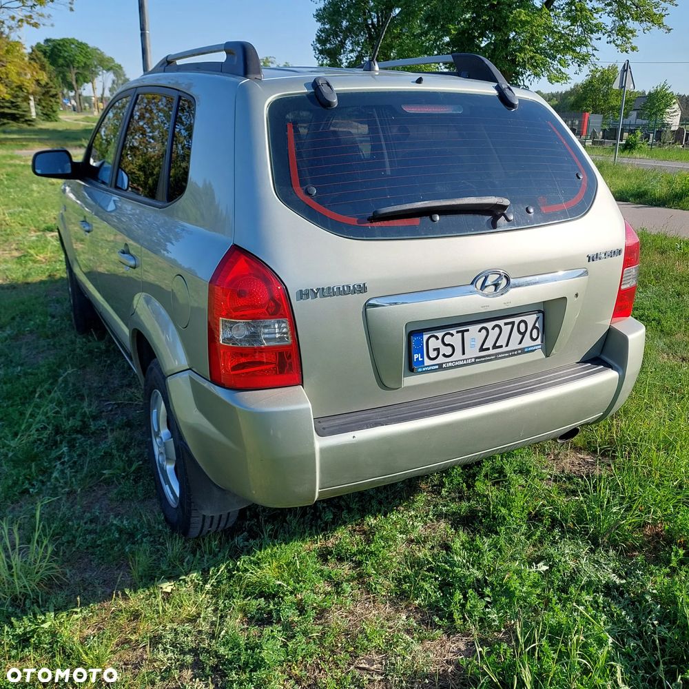 Używany Hyundai Tucson - 18 100 PLN, 173 500 km - Otomoto