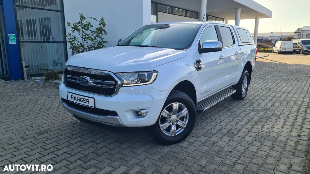 Second hand Ford RANGER - 38 080 EUR, 39 105 km - Autovit