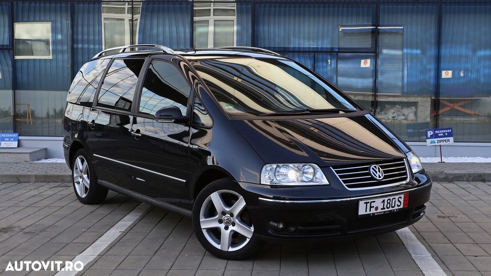 Second hand Volkswagen Sharan - 6 199 EUR, 287 732 km - Autovit