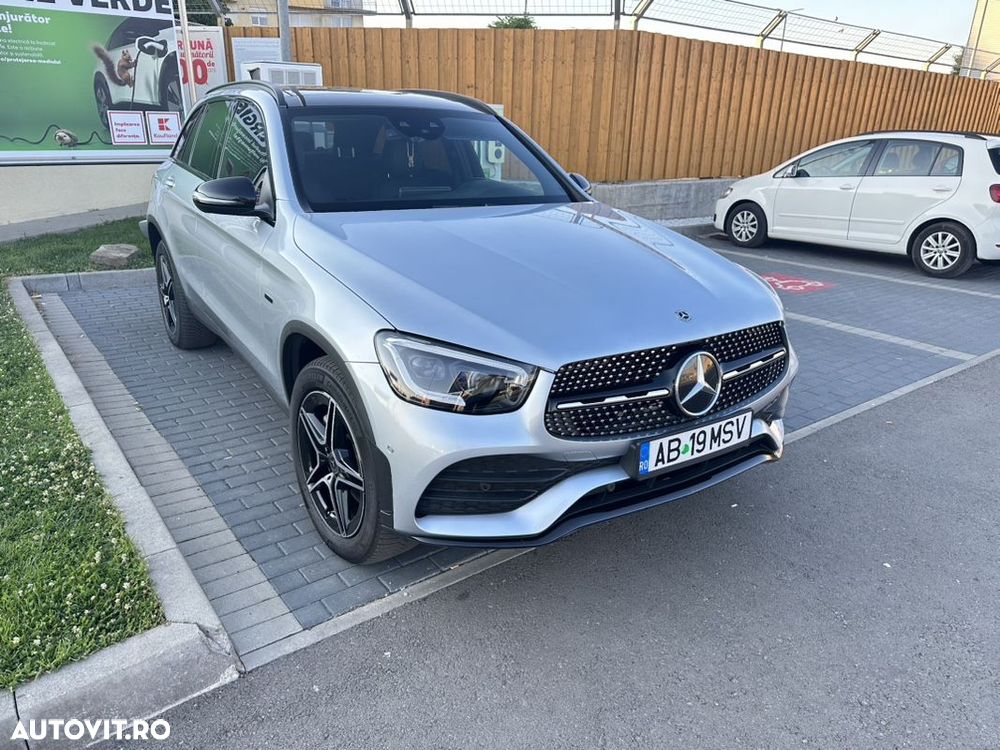 Second hand Mercedes-Benz GLC - 40 900 EUR, 69 500 km - Autovit