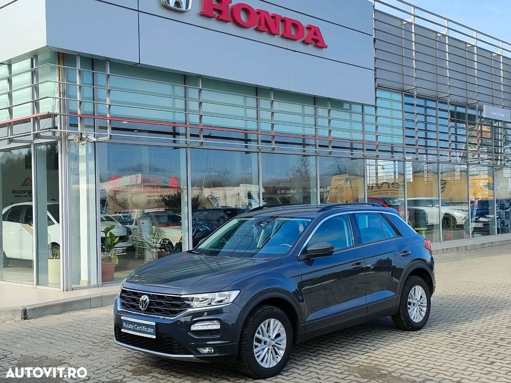 Second hand Volkswagen T-ROC - 16 499 EUR, 60 700 km - Autovit
