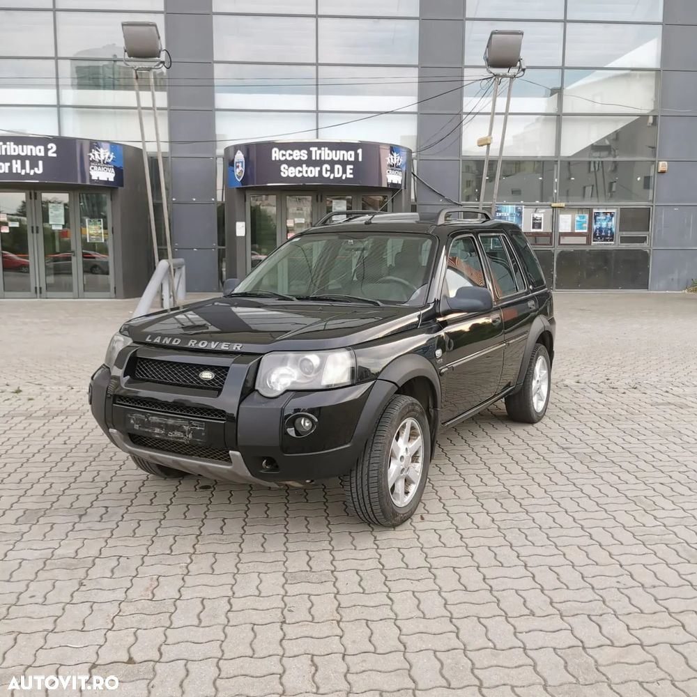 Second hand Land Rover Freelander - 3 700 EUR, 167 345 km - Autovit