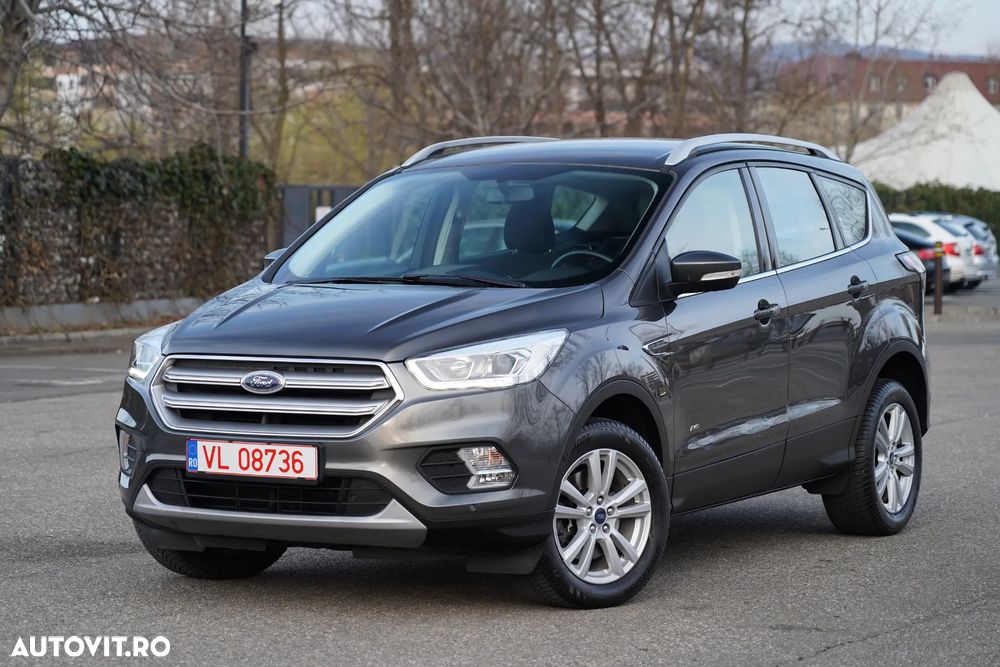 Second hand Ford Kuga - 13 499 EUR, 124 100 km - Autovit