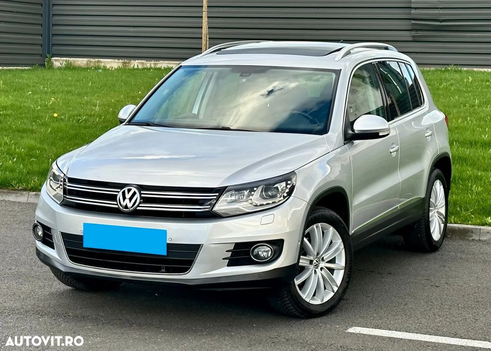 Second hand Volkswagen Tiguan - 11 999 EUR, 223 000 km - Autovit
