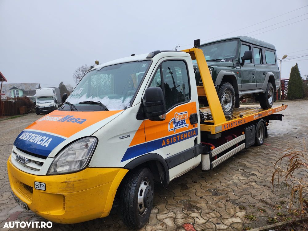 Second hand Iveco Daily - 14 800 EUR, 123 456 km, 2007 - autovit.ro