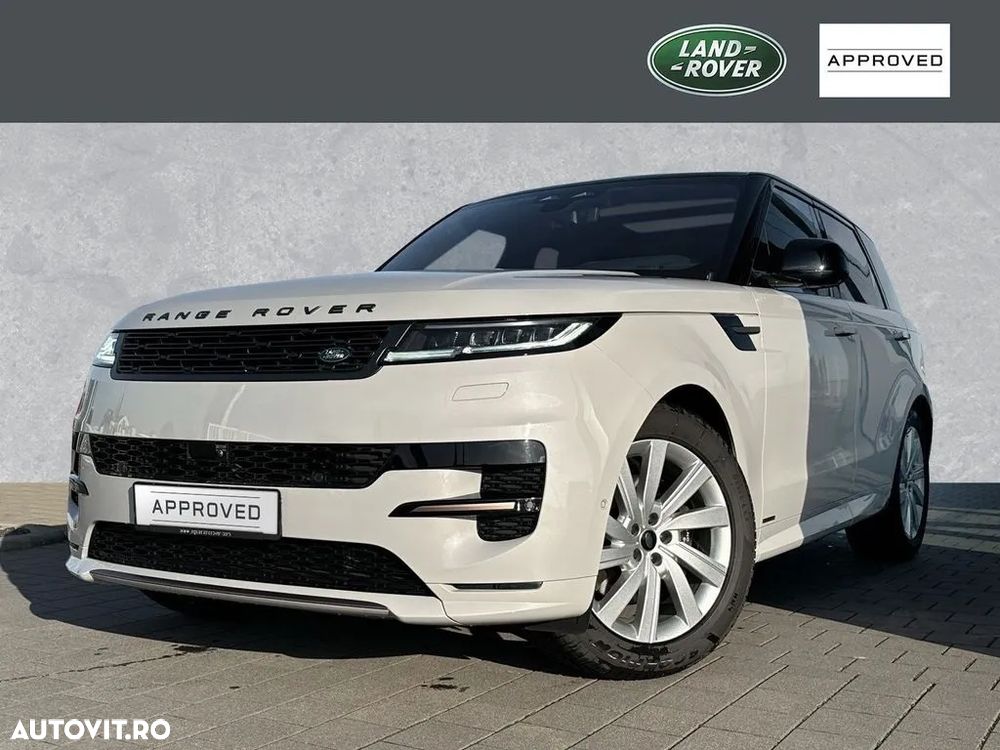 Second hand Land Rover Range Rover Sport - 118 900 EUR, 12 900 km - Autovit