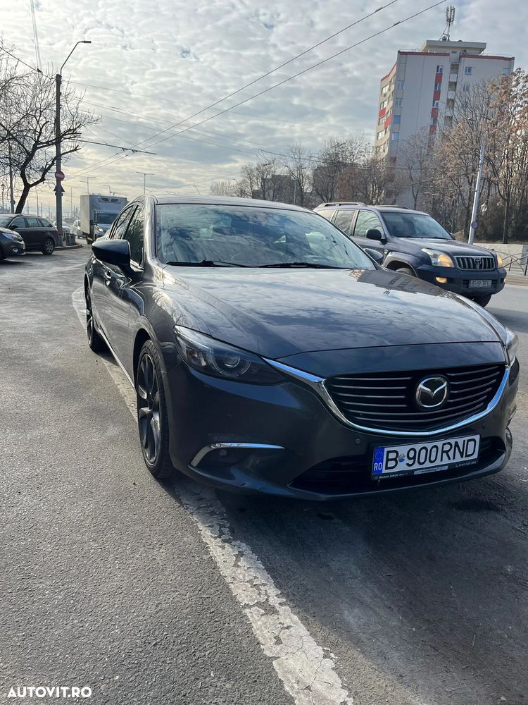 Second hand Mazda 6 - 13 900 EUR, 223 000 km - Autovit