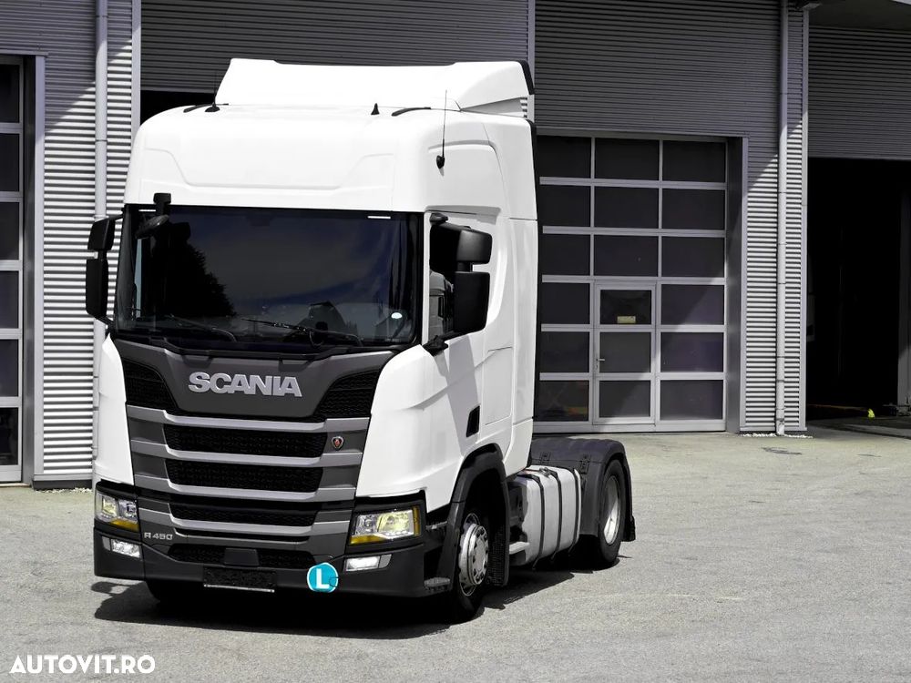 Second hand Scania R450 A4X2 NA - 38 000 EUR, 805 000 km - Autovit