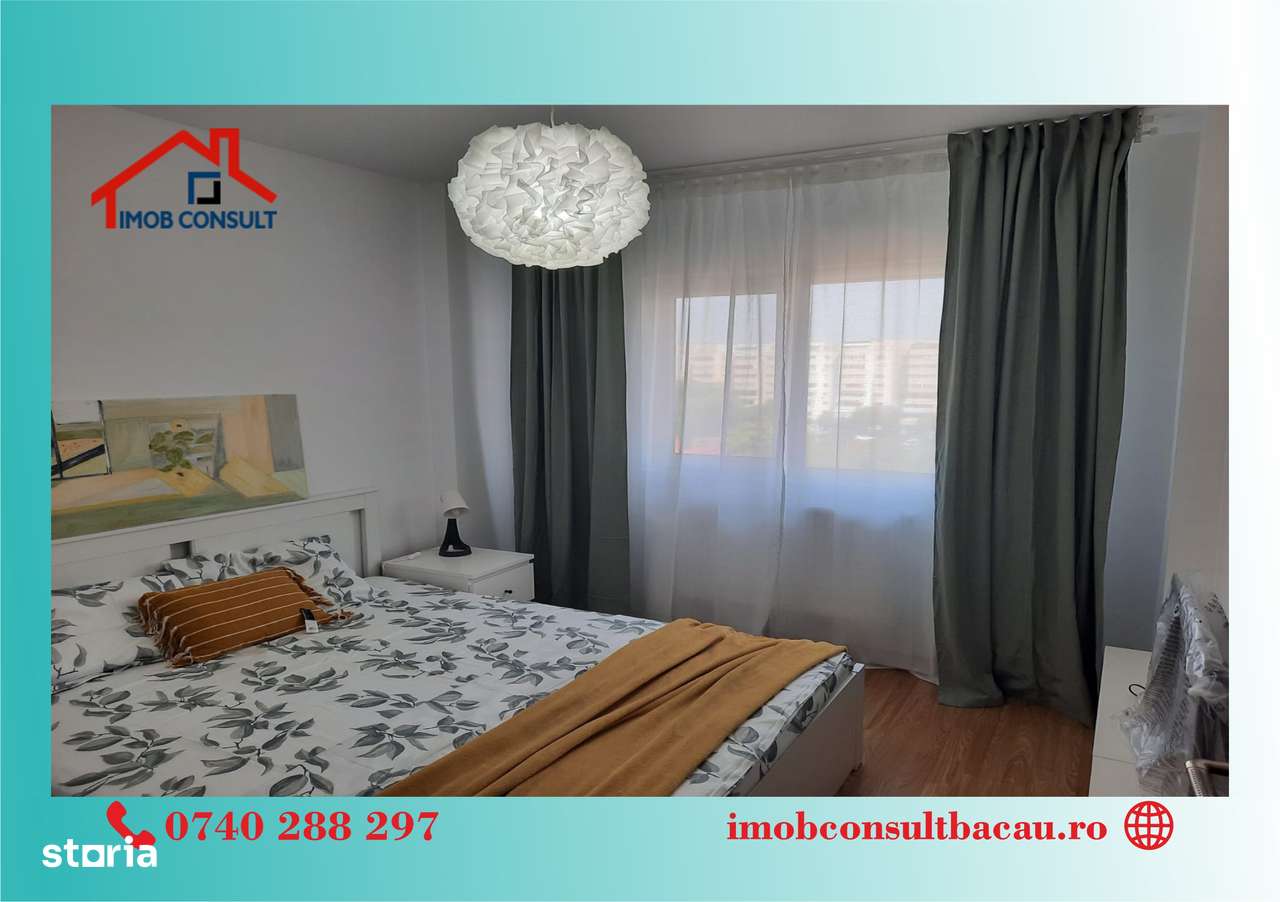 2 camere, apartament de inchiriat - Bacau (judet), Bacau - 9814035 ...