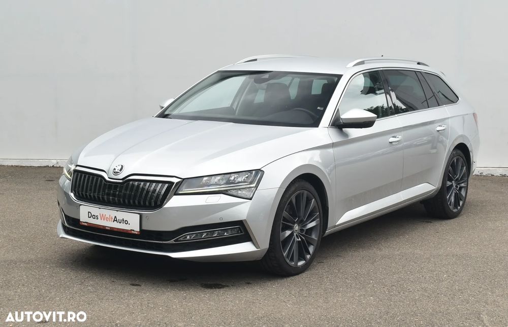 Second hand Skoda Superb - 24 499 EUR, 103 187 km - Autovit