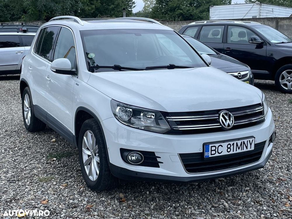 Second hand Volkswagen Tiguan - 13 900 EUR, 198 000 km, 2015 - autovit.ro