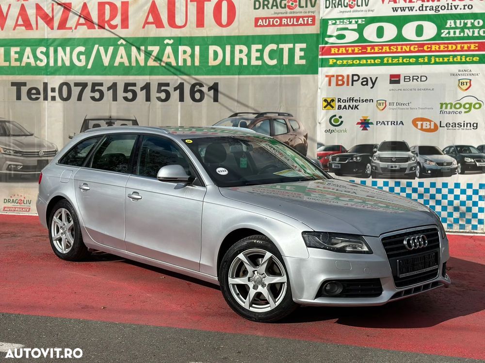 Second hand Audi A4 - 7 499 EUR, 247 000 km - Autovit